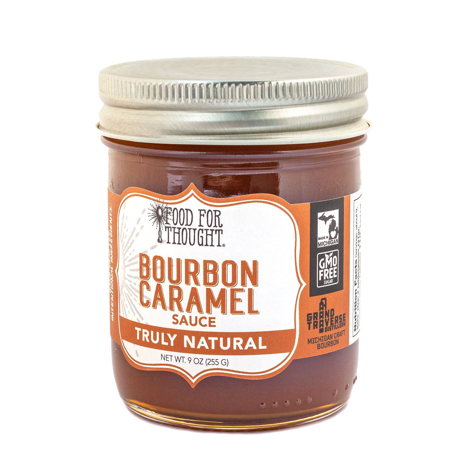 Truly Natural Bourbon Caramel Sauce – Picnic Hill Orchard